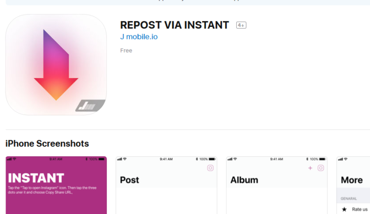 Best Instagram Repost Apps for Android & Iphone 2018 Download Free