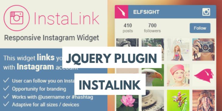 Top Five jQuery Plugins for Integrating the Instagram Feed