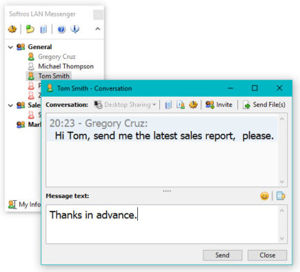 How To Send Messages and Transfer Files From Over LAN