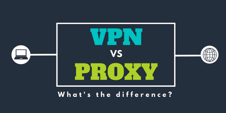Proxy vs VPN, what's the difference?