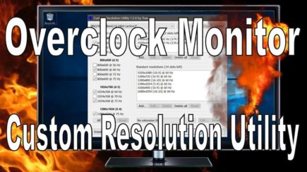 How to download Custom Resolution Utility and use it properly