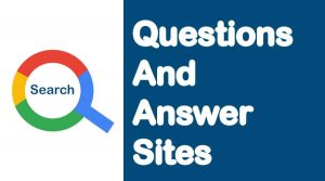 80+ Free Question and Answer Submission sites List - Q&A Site 2026