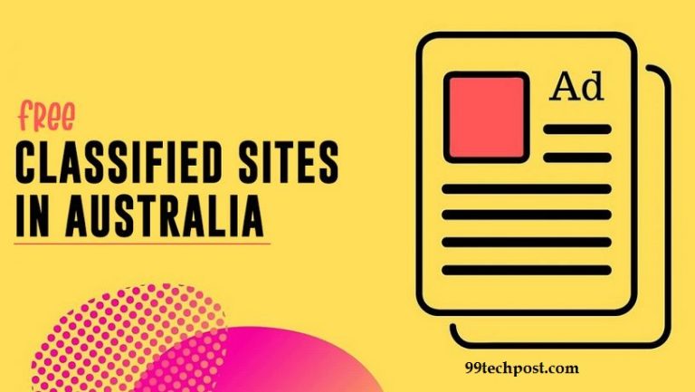 199 + Free Australia Classified Ads Posting Sites List 2025