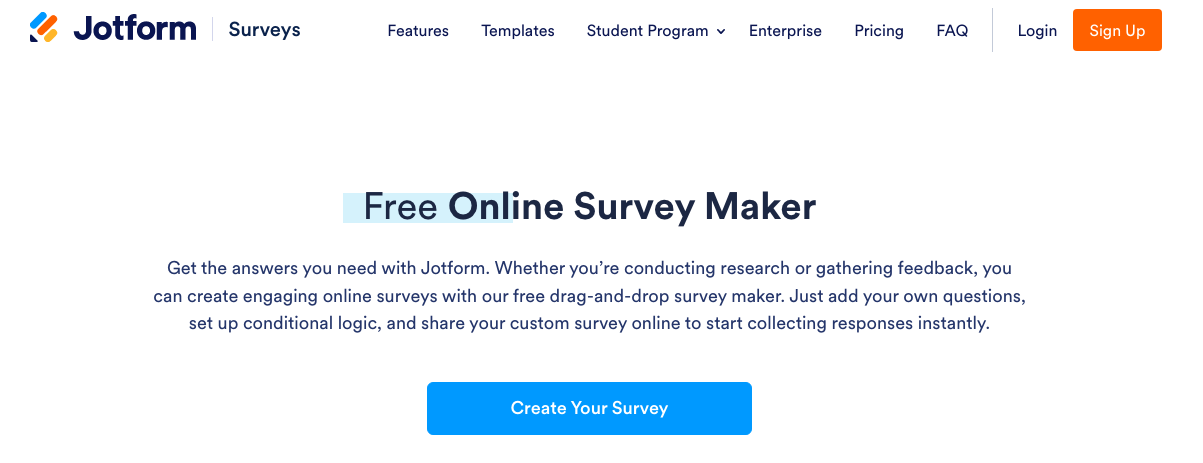 Top 5 Online Survey Tools