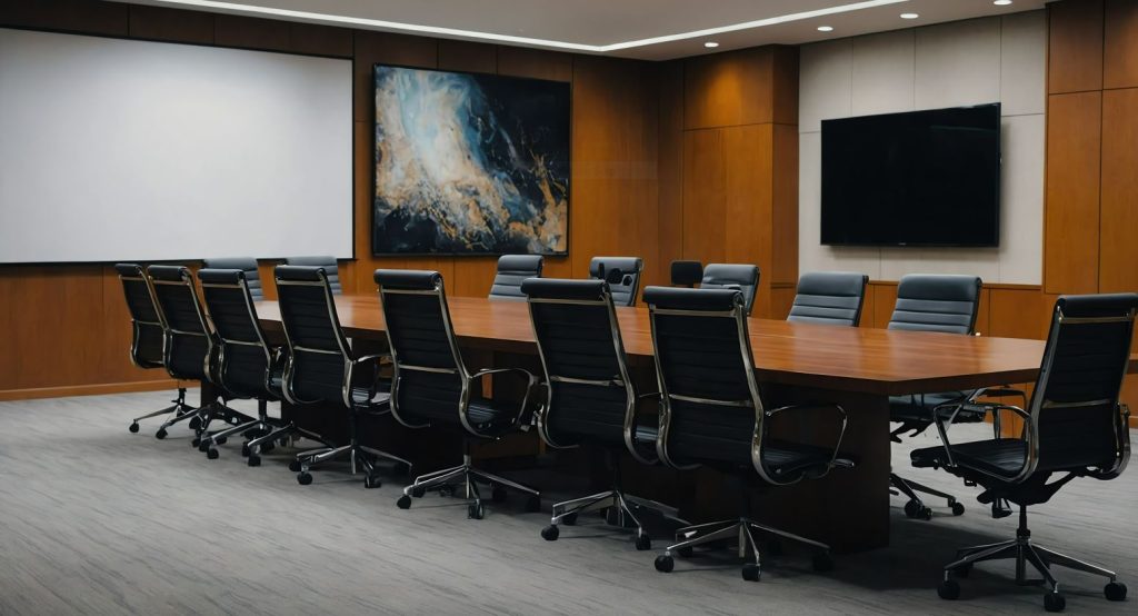 Conference Table and Chairs: A Guide to Ergonomics and Design