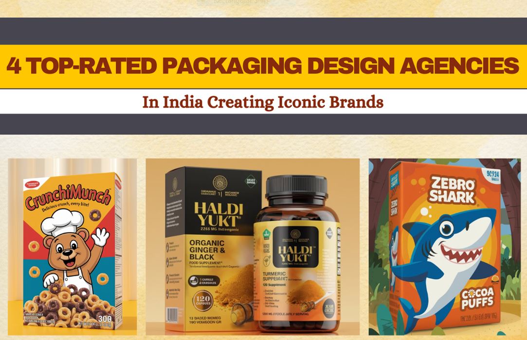 4 Top-Rated Packaging Design Agencies in India Creating Iconic Brands