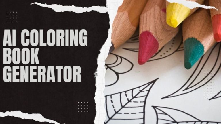 AI Coloring Page Generator: Transforming Text to Coloring Page Designs